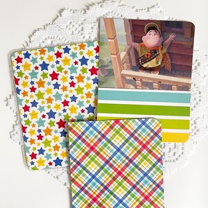 Disney Pixar DVD Cover Notebook, Journal, Sketchbook, Glue Book, Sketch ...