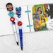 Lilo and Stitch Inspired Autograph Pen, Beaded Ballpoint Pen With ...