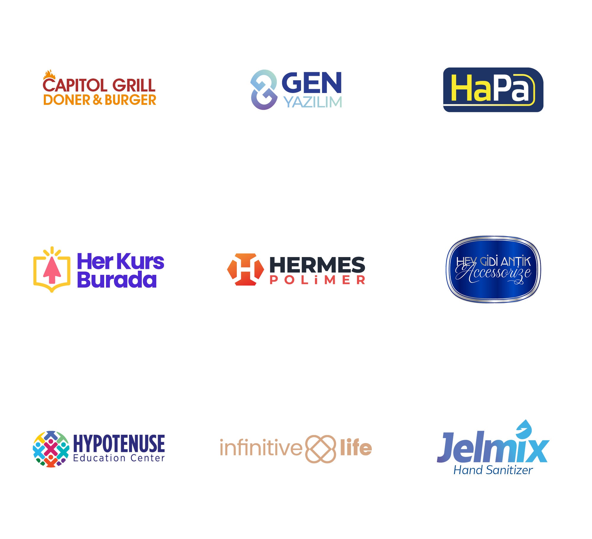 4 Different Logo Design, I Will Create Custom Logo Design, Boutique ...