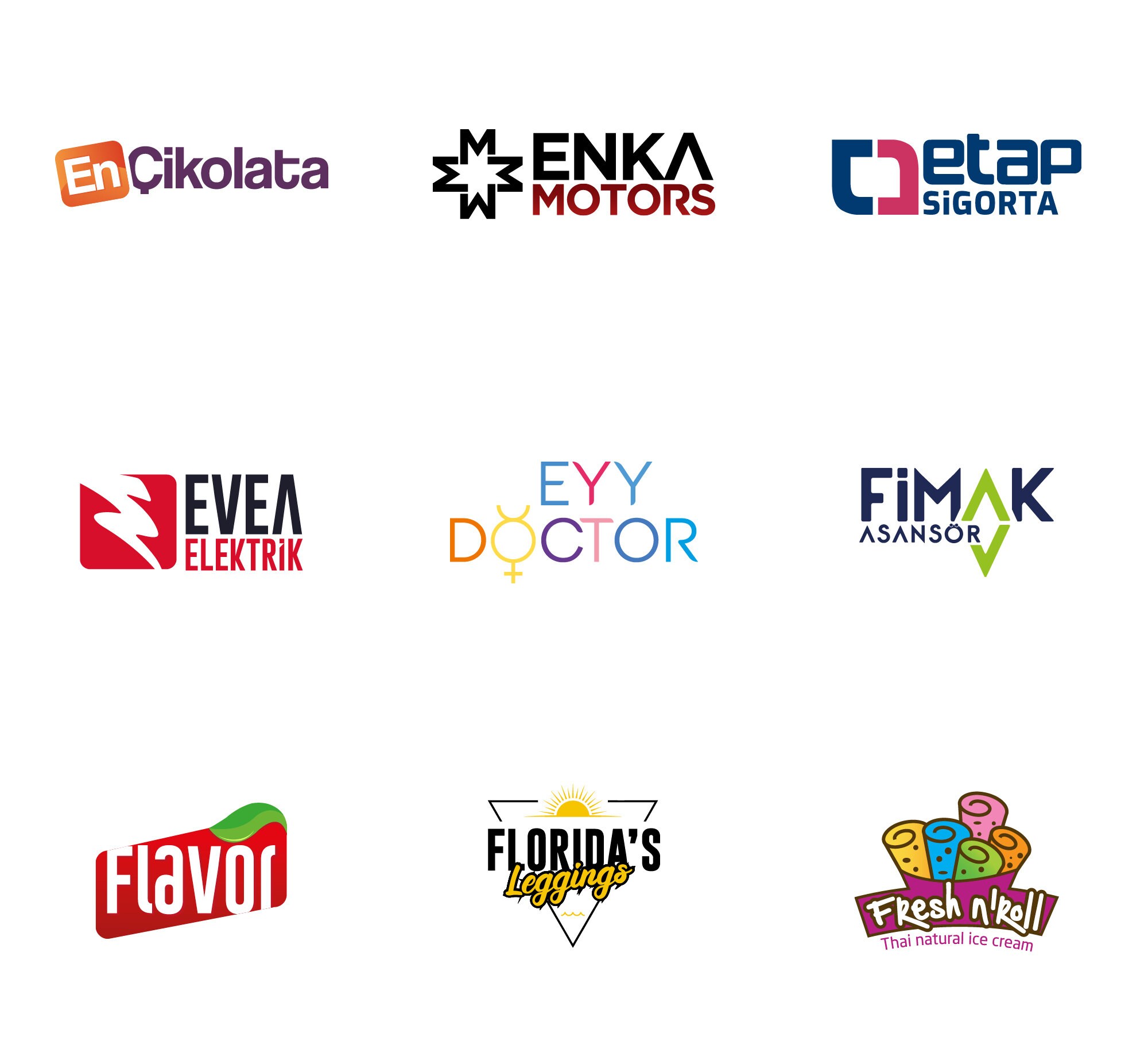 4 Different Logo Design, I Will Create Custom Logo Design, Boutique ...