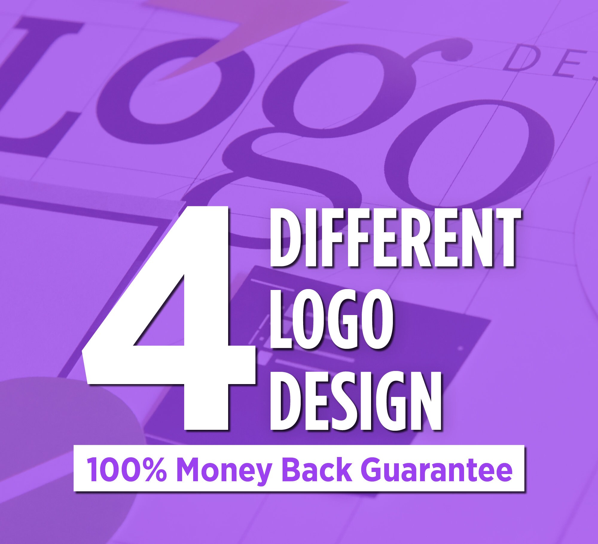 4 Different Logo Design, I Will Create Custom Logo Design, Boutique ...