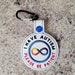 Medical Alert Tag for Backpack, Black Medical Bag Tag, Type 1 Diabetic ...