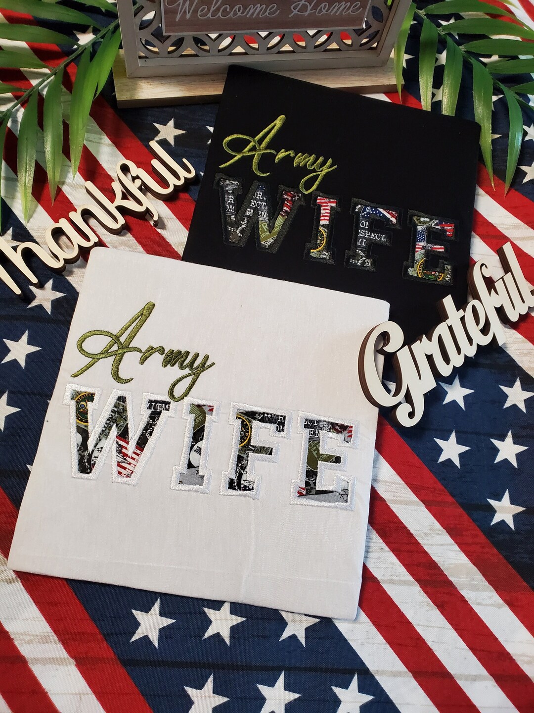 Custom Army Wife Shirt/sweatshirt - Wife Gift - Army Wife Clothing ...