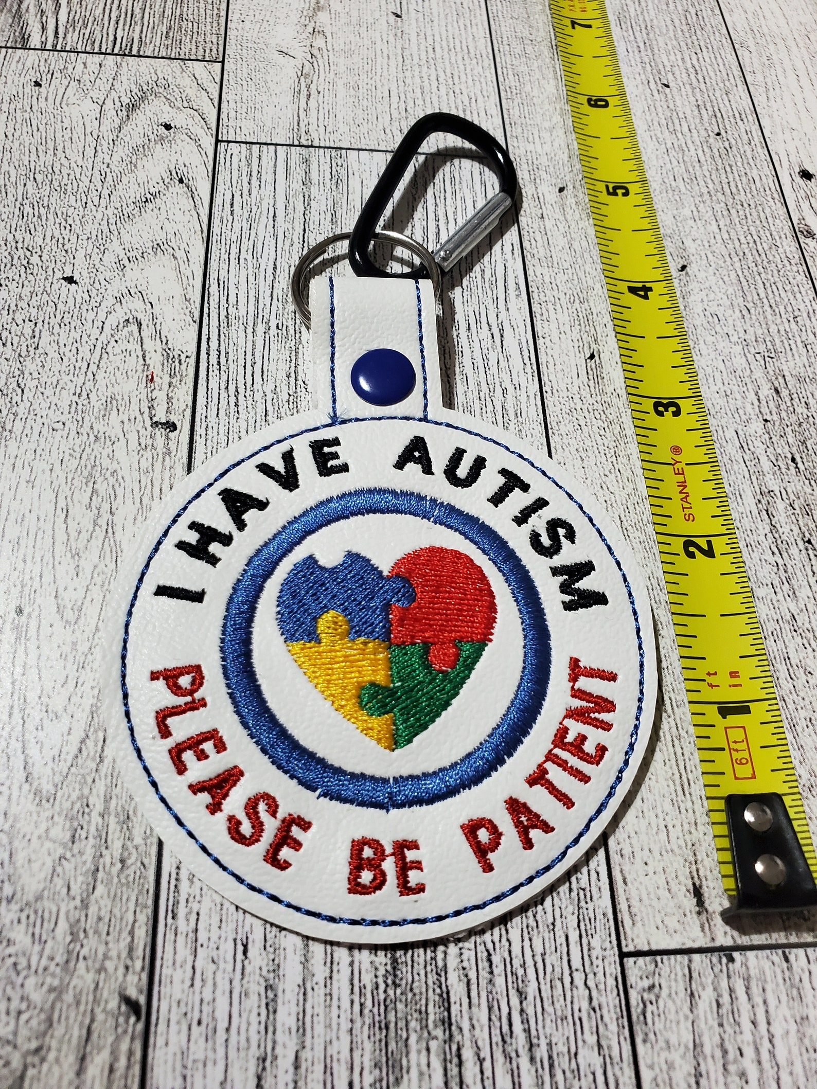 Please Be Patient I Have Autism Badge, Gift for Autistic Child, Autism ...