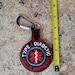 Medical Alert Tag for Backpack, Black Medical Bag Tag, Type 1 Diabetic ...
