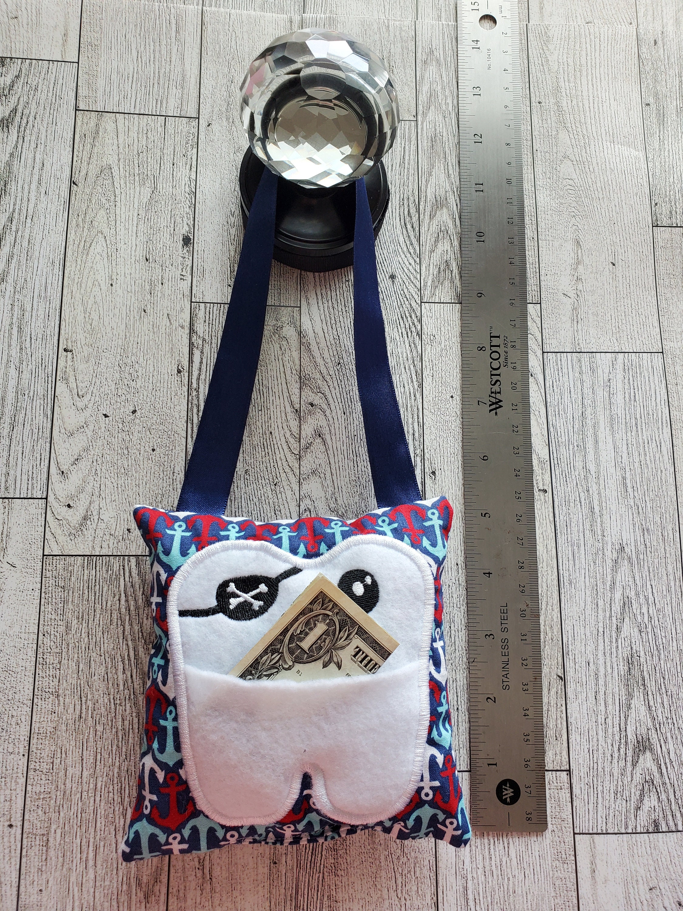 Personalized Pirate Tooth Fairy Pillows for Boys Custom Tooth - Etsy