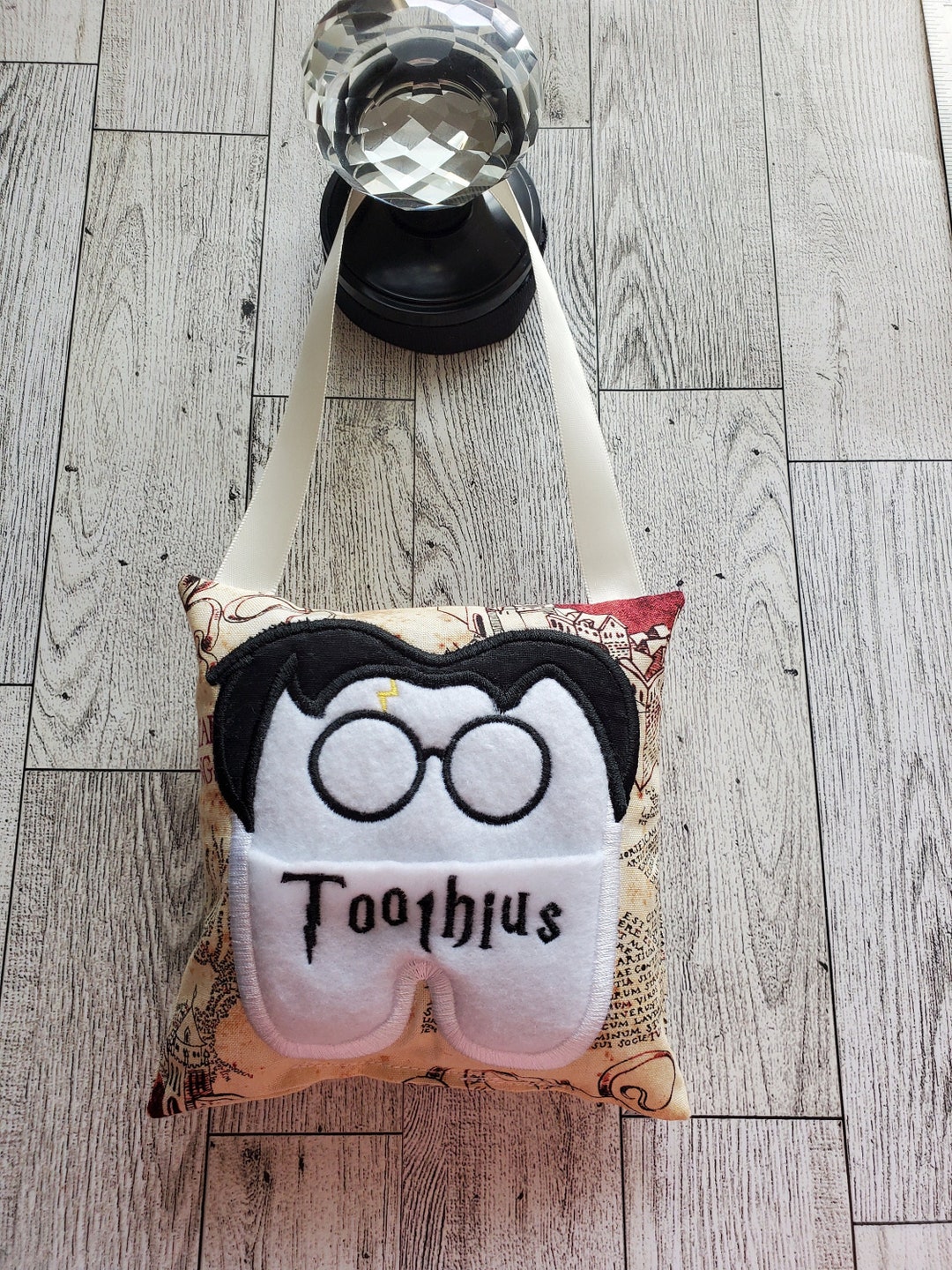 Personalized Tooth Fairy Pillows Custom Tooth Holder With Pocket ...