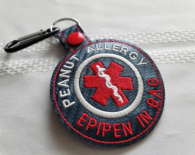 Allergy ID Tag Emergency Contact Information Allergy Alert Allergy ...