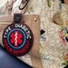 Medical Alert Tag for Backpack, Black Medical Bag Tag, Type 1 Diabetic ...