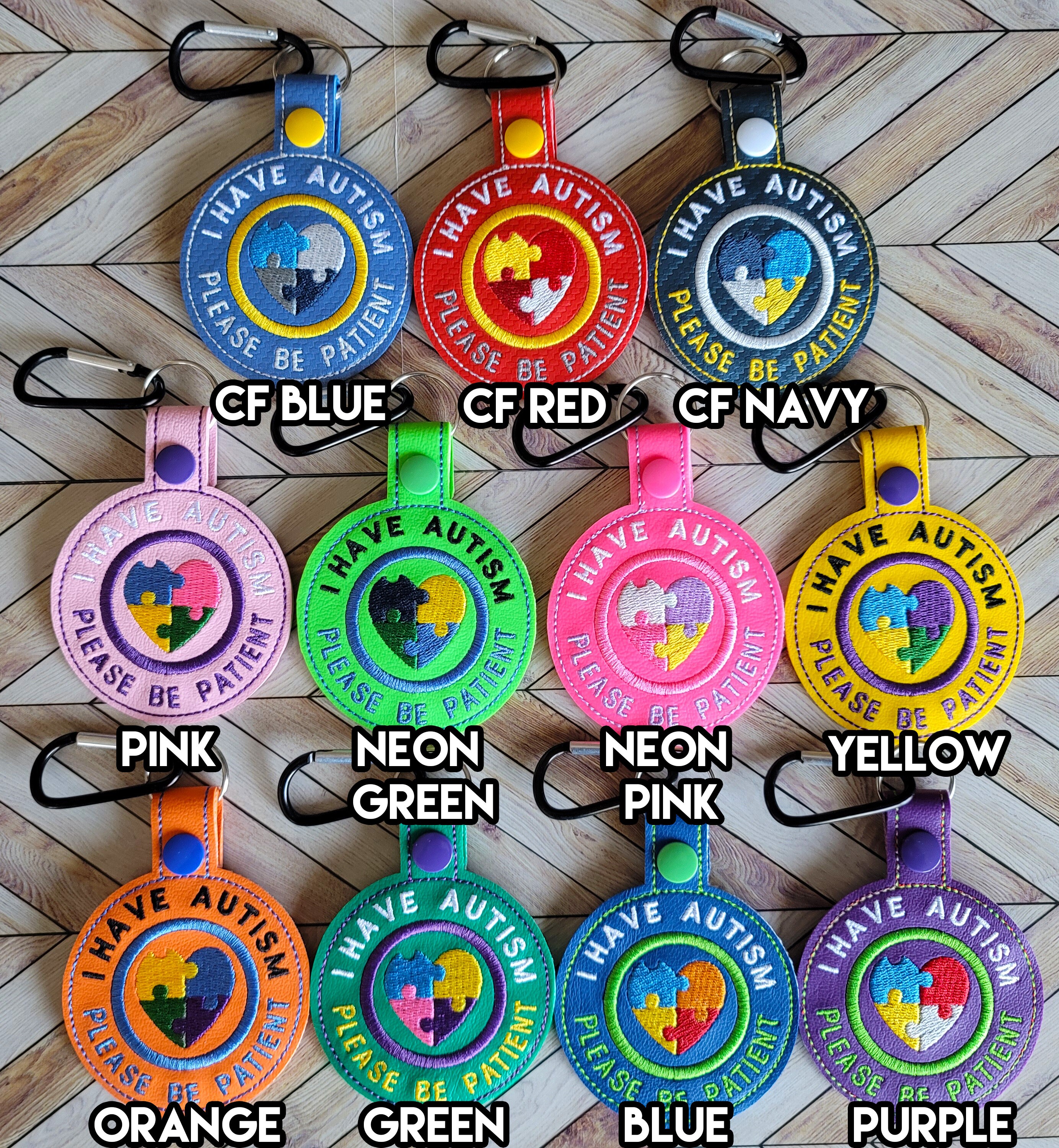 Please Be Patient I Have Autism Badge, Gift for Autistic Child, Autism ...