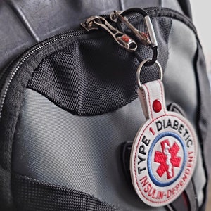Autism Awareness, Autism Bag Tag, Autism Alert for Backpack, Autism Tag ...