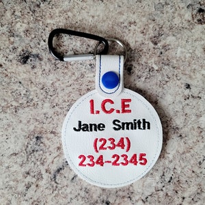 Autism Awareness, Autism Bag Tag, Autism Alert for Backpack, Autism Tag ...