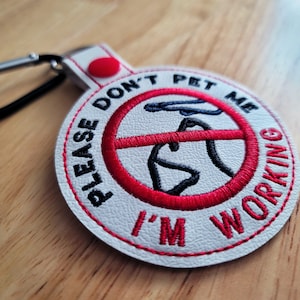 Service Dog Tag, Personalized for Dogs, Working Dog Gear, Stocking ...