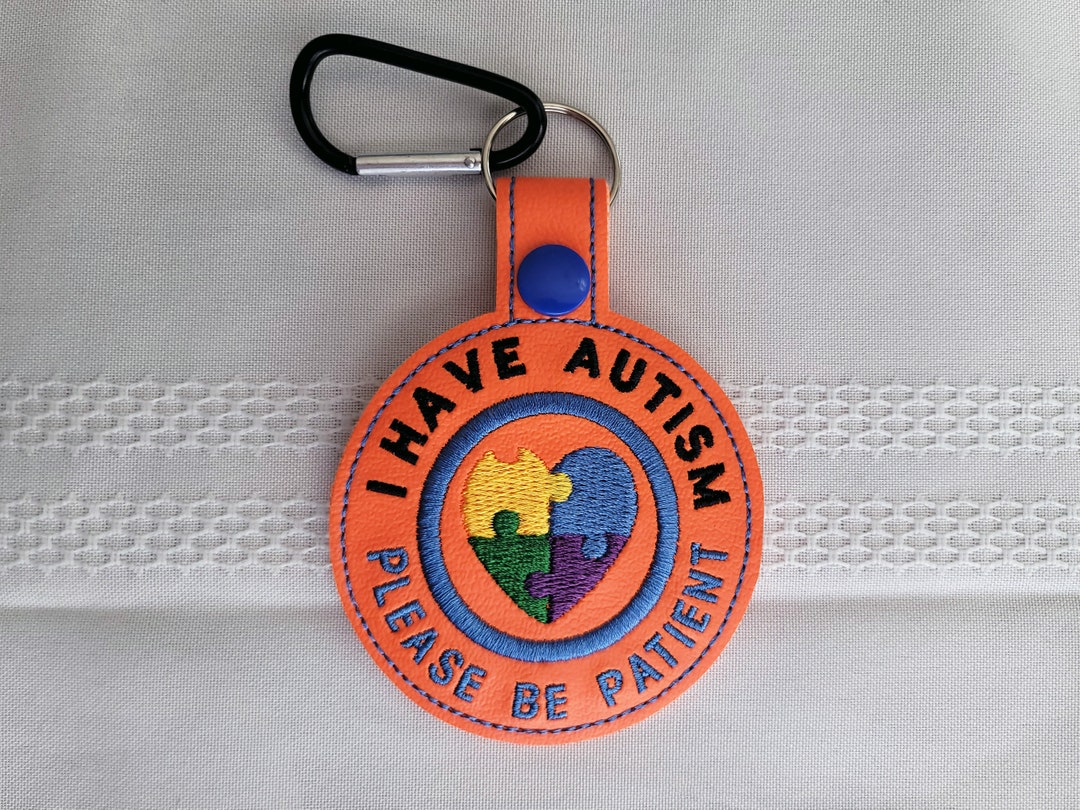Please Be Patient I Have Autism Badge, Gift for Autistic Child, Autism ...