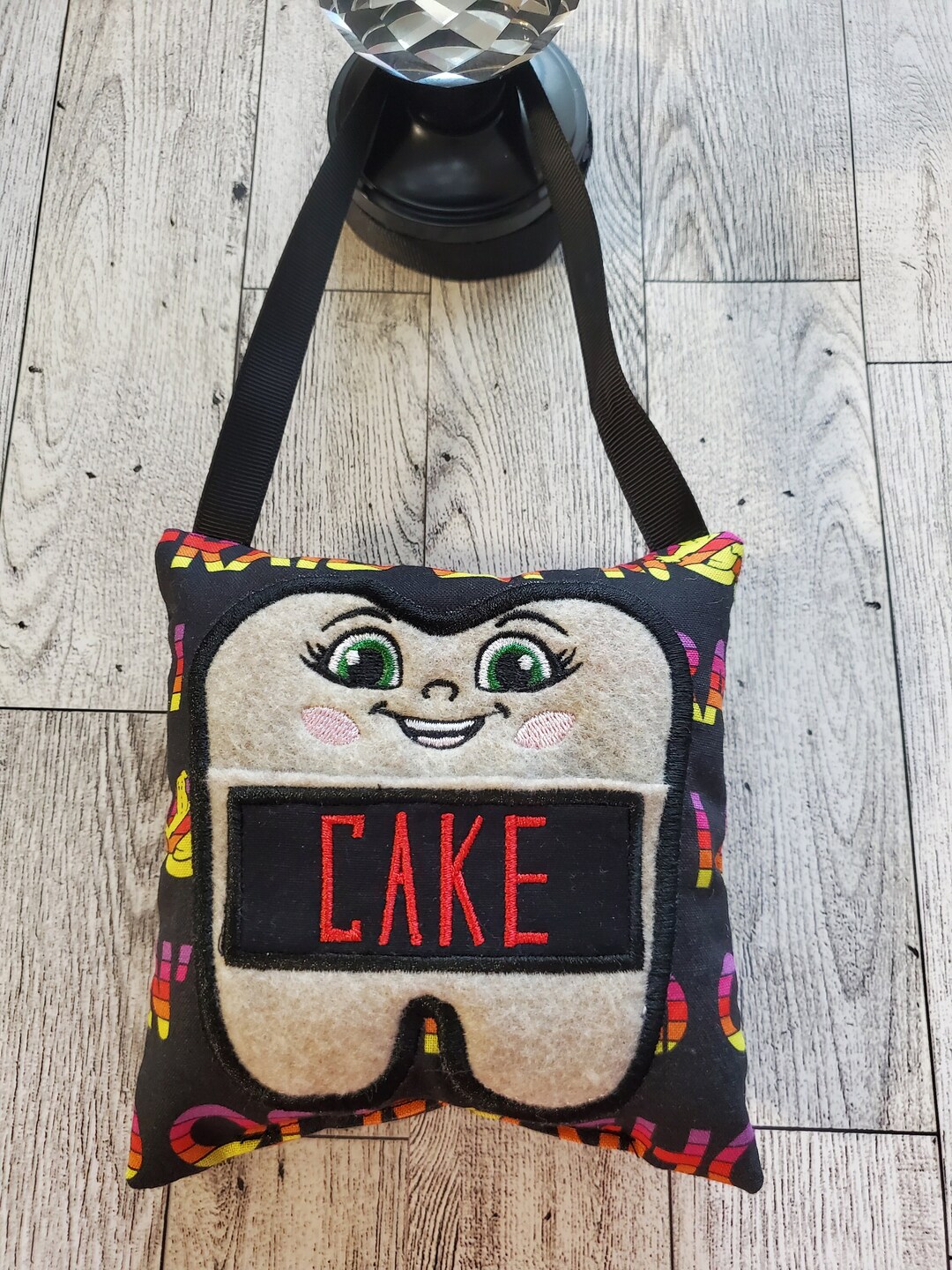 Ghost Busting Tooth Fairy Pillow Girl, Personalized Tooth Fairy Gift ...