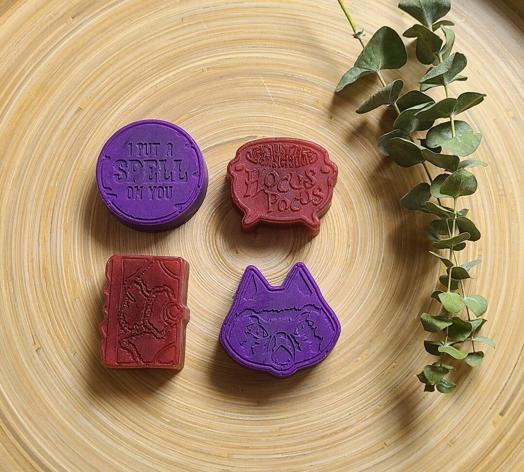 Hocus Pocus Hand Soaps Choose Your Scent Hand Soap Fall - Etsy