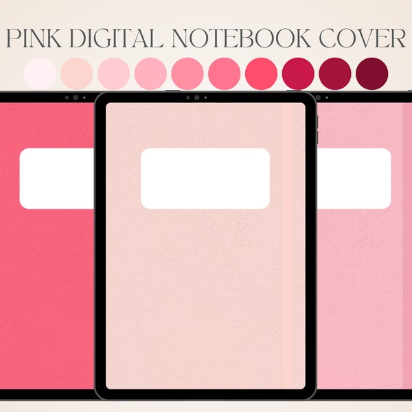 Goodnotes Notebook - Etsy