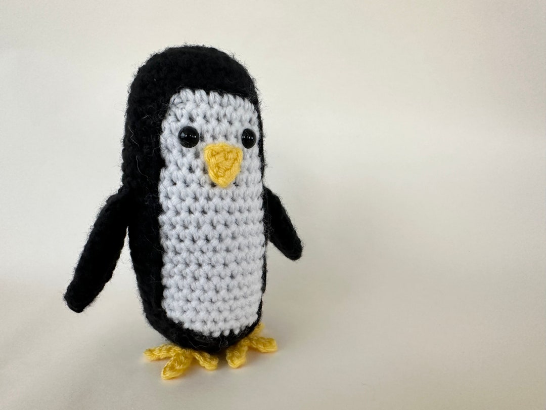 Crochet Penguin Amigurumi Pattern (instant PDF Download) - Etsy