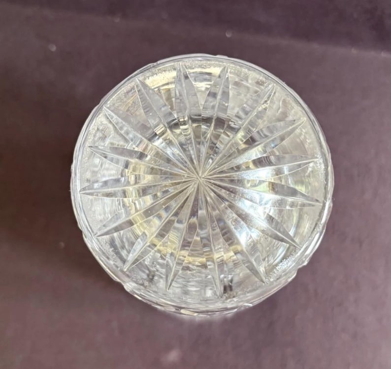 Vintage Waterford Crystal Clare Flower Vase 10” Pineapple and Diamond ...