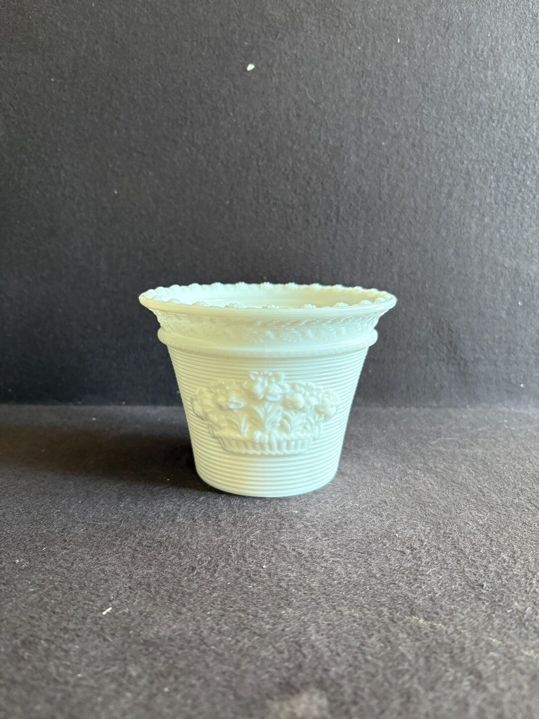 Vintage Milk Glass MMA Metropolitan Museum of Art 5” Flower Pot - Etsy