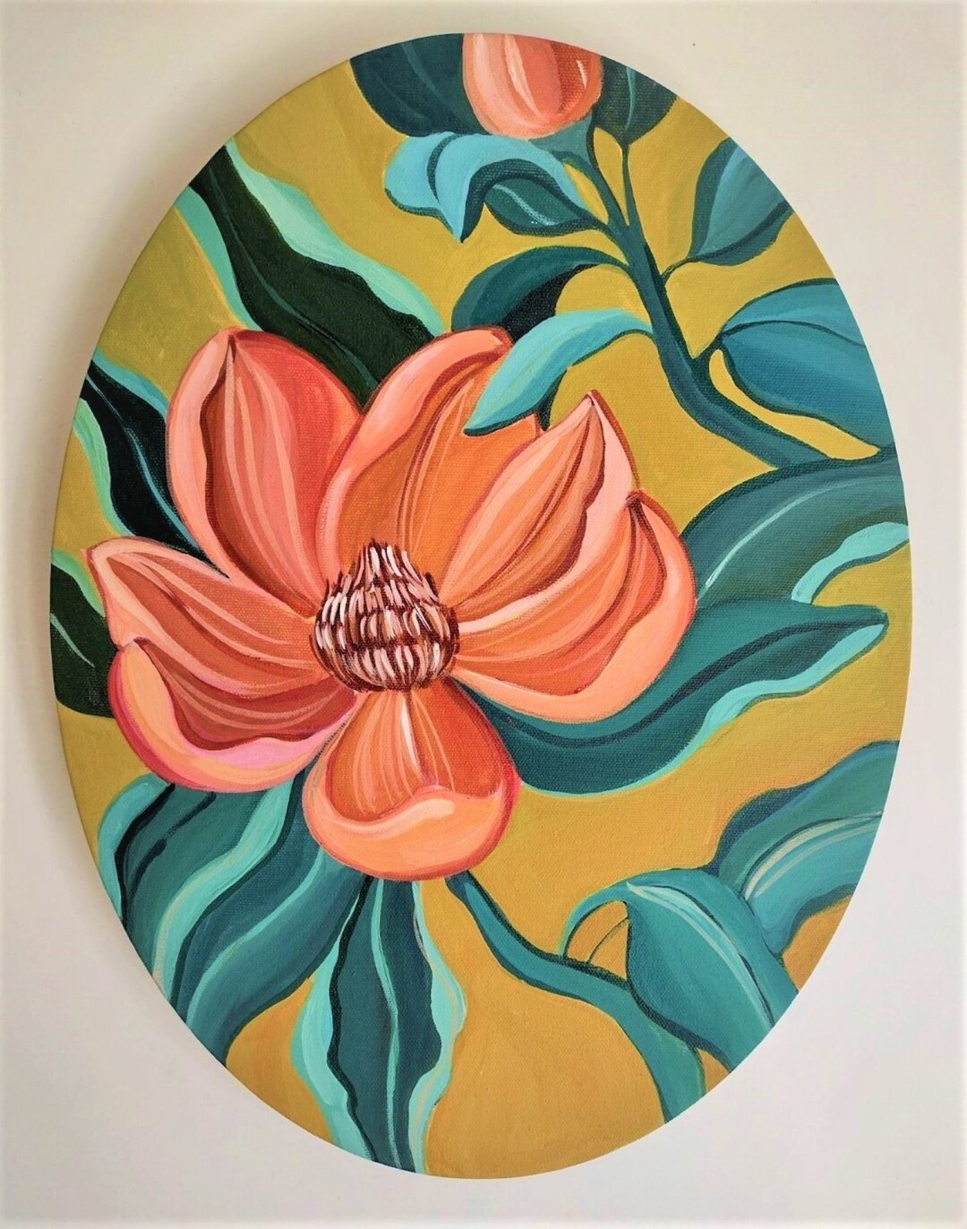 Pion Painting - Etsy