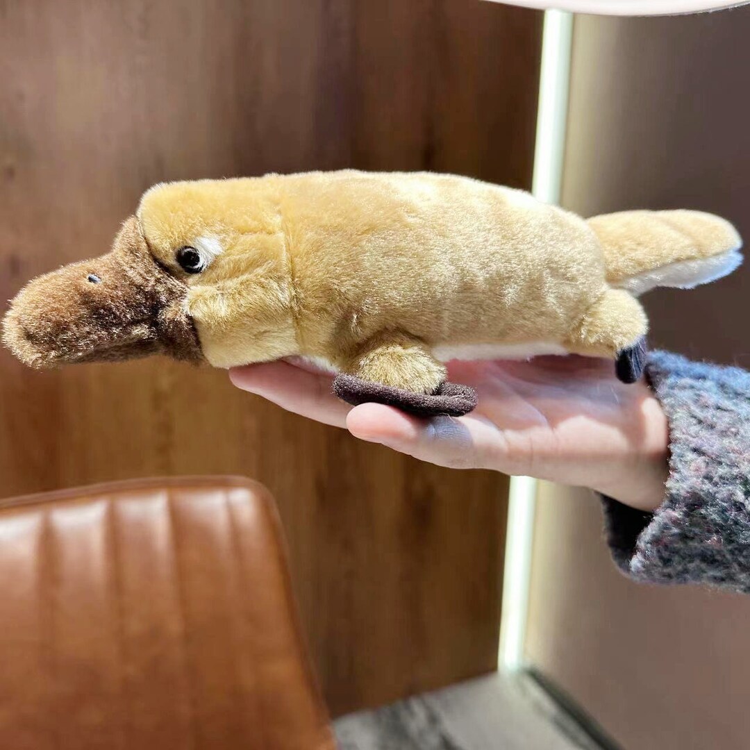 Realistic Platypus Plush Toy, Lifelike Platypus Stuffed Animal ...