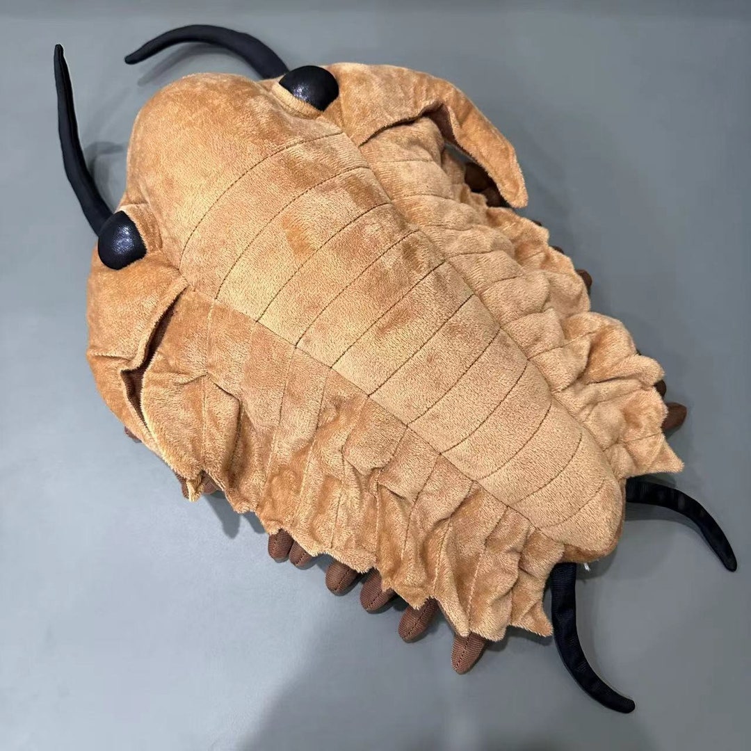 Larger Trilobite Plush Toy Trilobite Figure Trilobite Stuffed Plush Toy ...