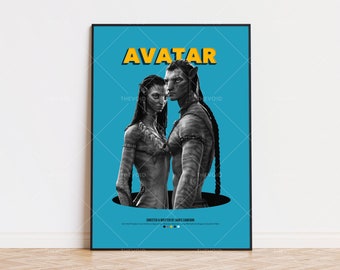 Avatar James Cameron Poster - Etsy