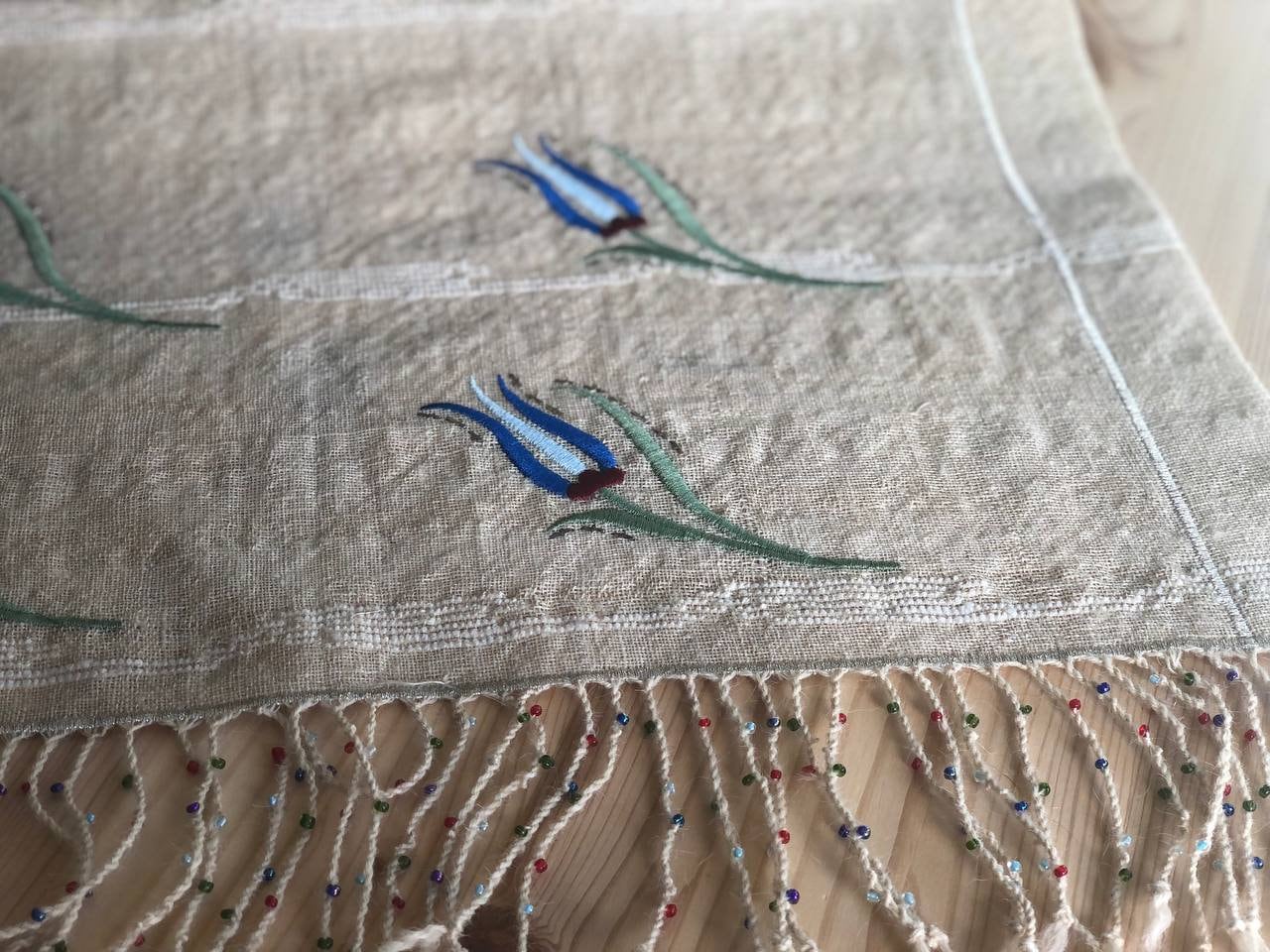 Antique Ottoman Turkish Embroidery Hand Woven Tablecloth - Etsy