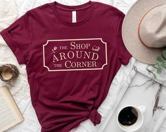 Shop Around the Corner Shirt - Etsy