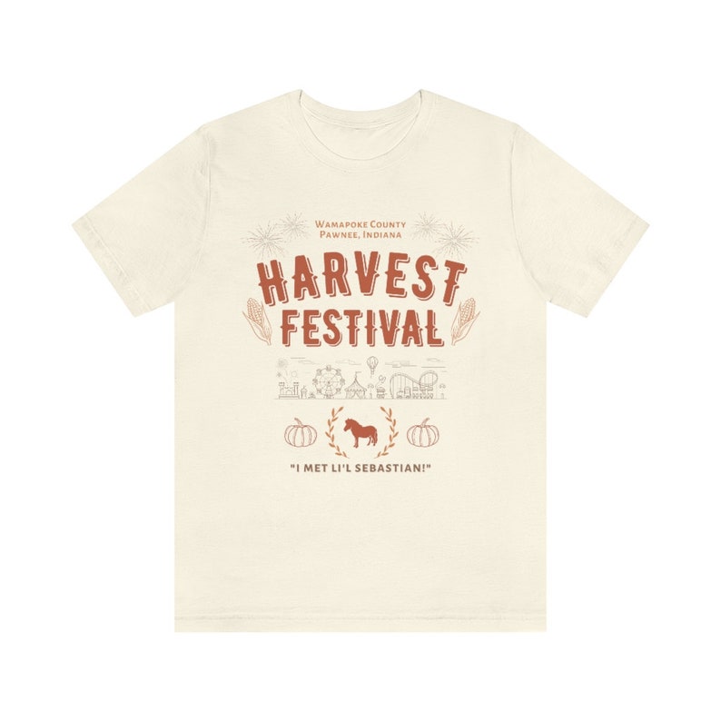 Pawnee Harvest Festival Shirt, Parks and Recreation, Fall Graphic Tee ...