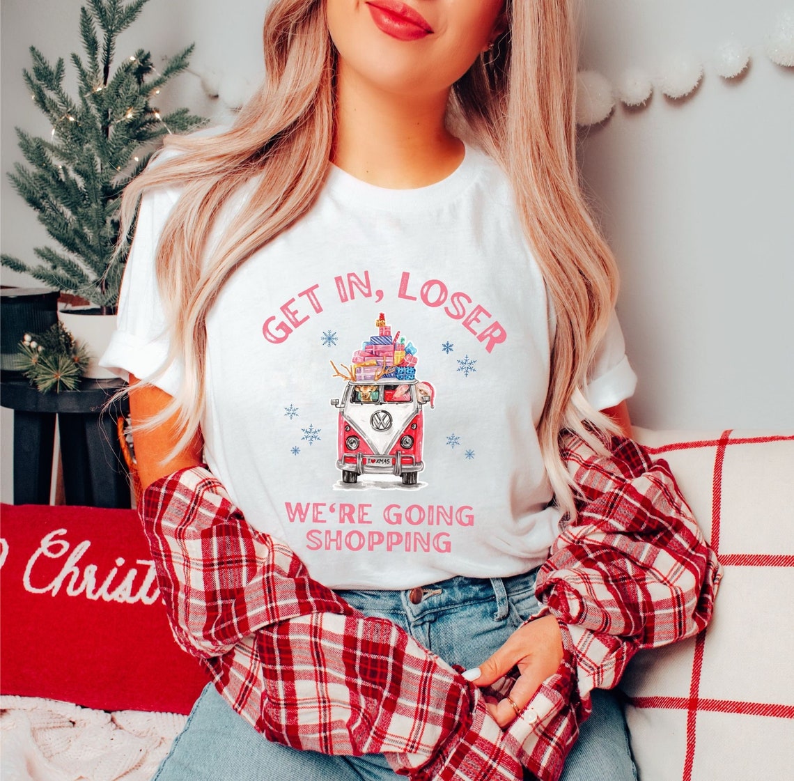 Get in Loser We're Going Shopping Shirt, Black Friday Shirt, Mean Girls ...