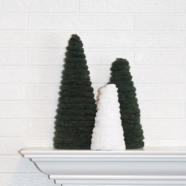 Yarn Christmas Tree - Etsy