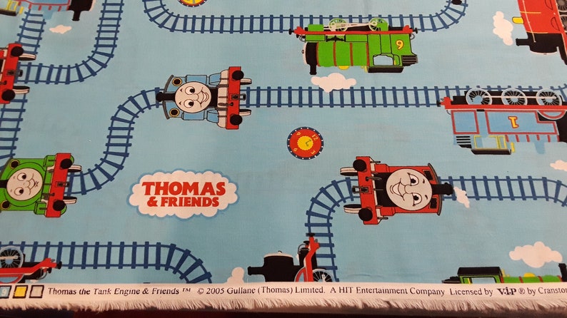 Thomas the Tank Engine and Friends Train Track 2005 Gullane - Etsy