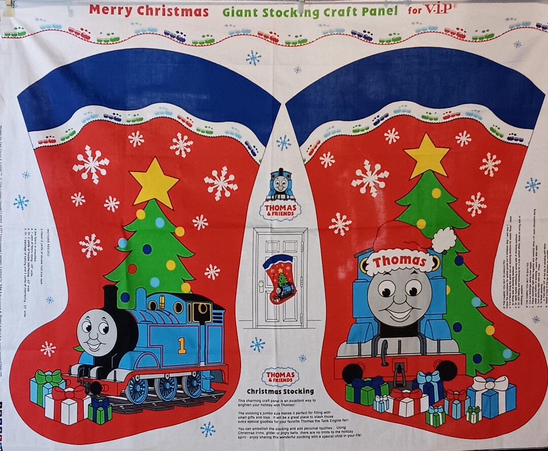 Thomas the Tank Engine & Friends 2006 VIP by Cranston Xlarge Double ...