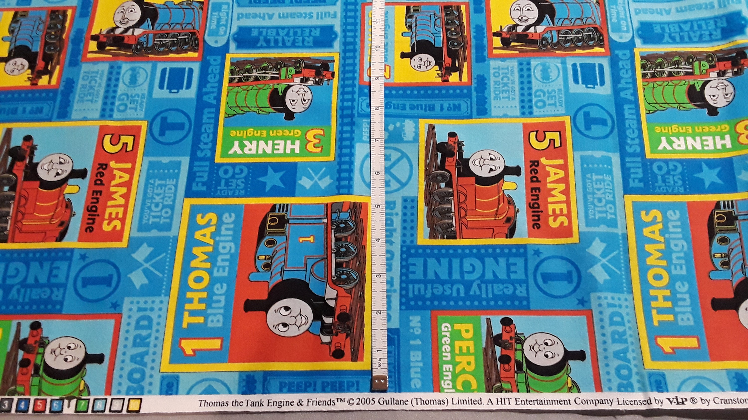 Thomas the Tank Engine and Friends 2005 Gullane (thomas) - VIP by ...