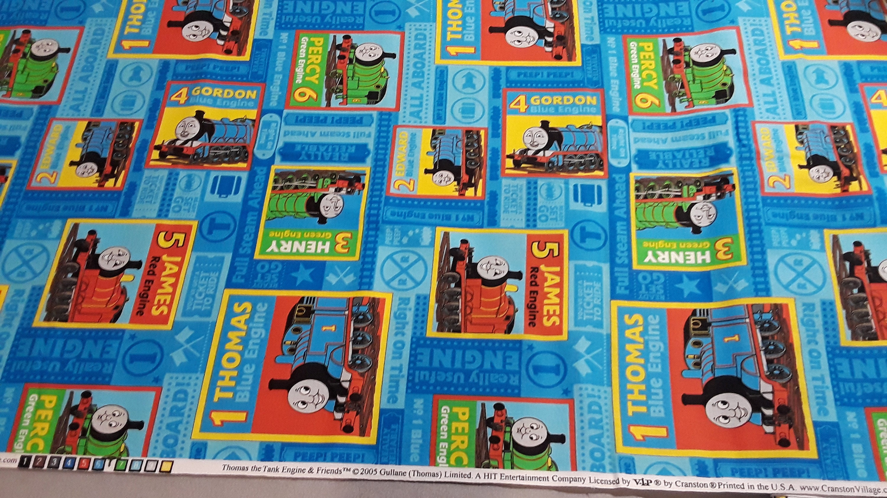 Thomas the Tank Engine and Friends 2005 Gullane (thomas) - VIP by ...