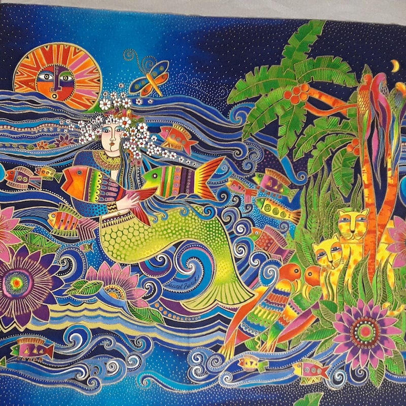 Laurel Burch Fish - Etsy