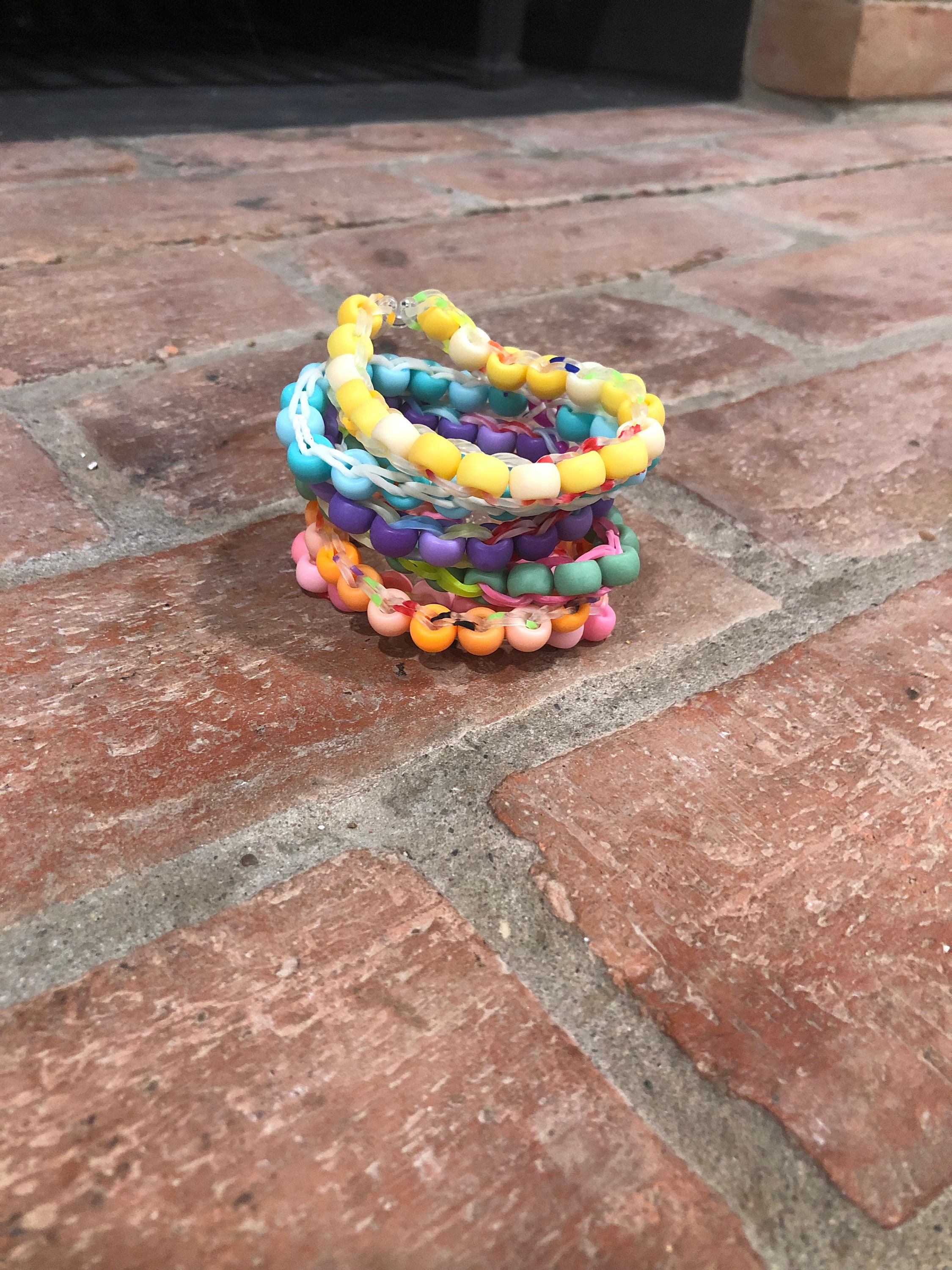 Colorful Bracelets - Etsy