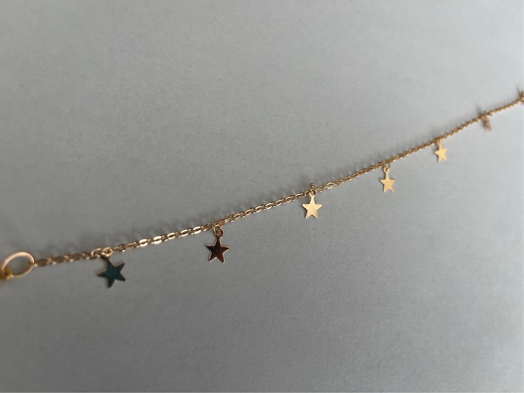 Trucker Hat Gold Star Chain - Etsy