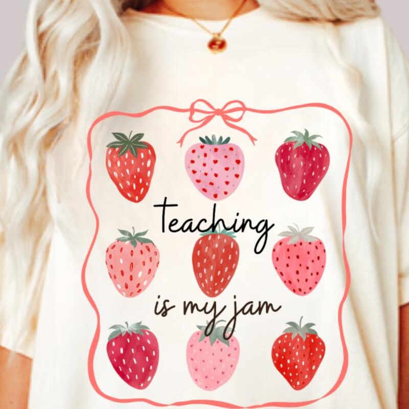 Strawberry Shirt - Etsy