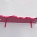 Wavy Shelf Squiggle Shelf Maximalist Funky Decor Pastel Shelves Danish ...