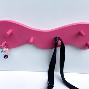 Wavy Wall Hook | Squiggle Wall Rack | Towel Hook | Aesthetic Home Decor | Coat Hook | Wall Decor ...