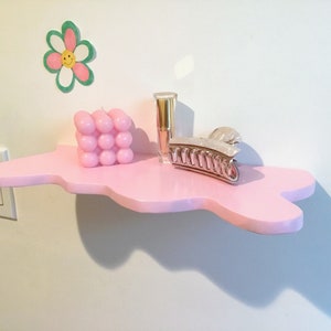 Wavy Shelf Squiggle Shelf Funky Decor Maximalist - Etsy