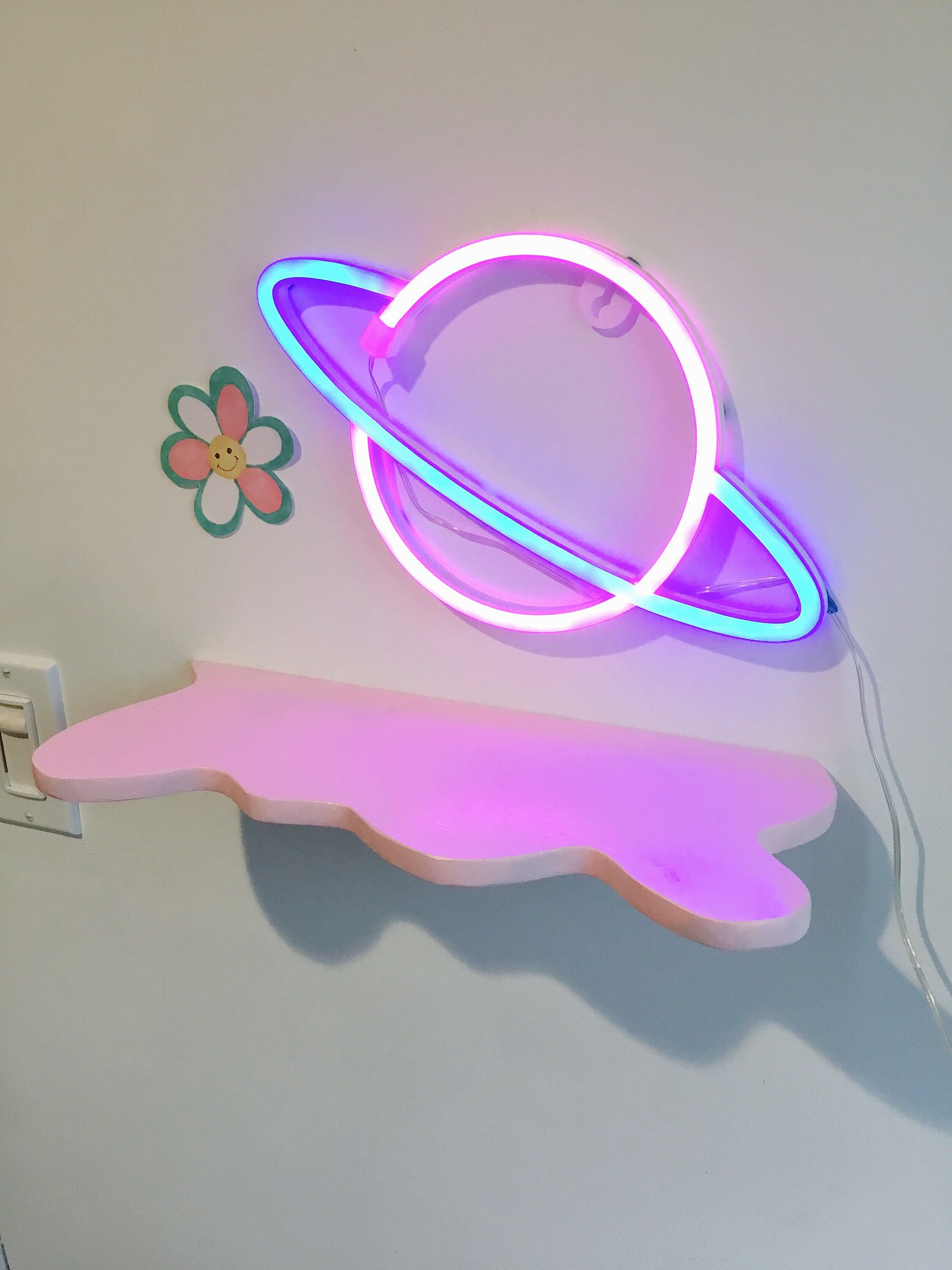 Wavy Shelf Squiggle Shelf Funky Decor Maximalist - Etsy Australia