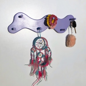 Wavy Wall Hook | Squiggle Wall Rack | Towel Hook | Aesthetic Home Decor ...