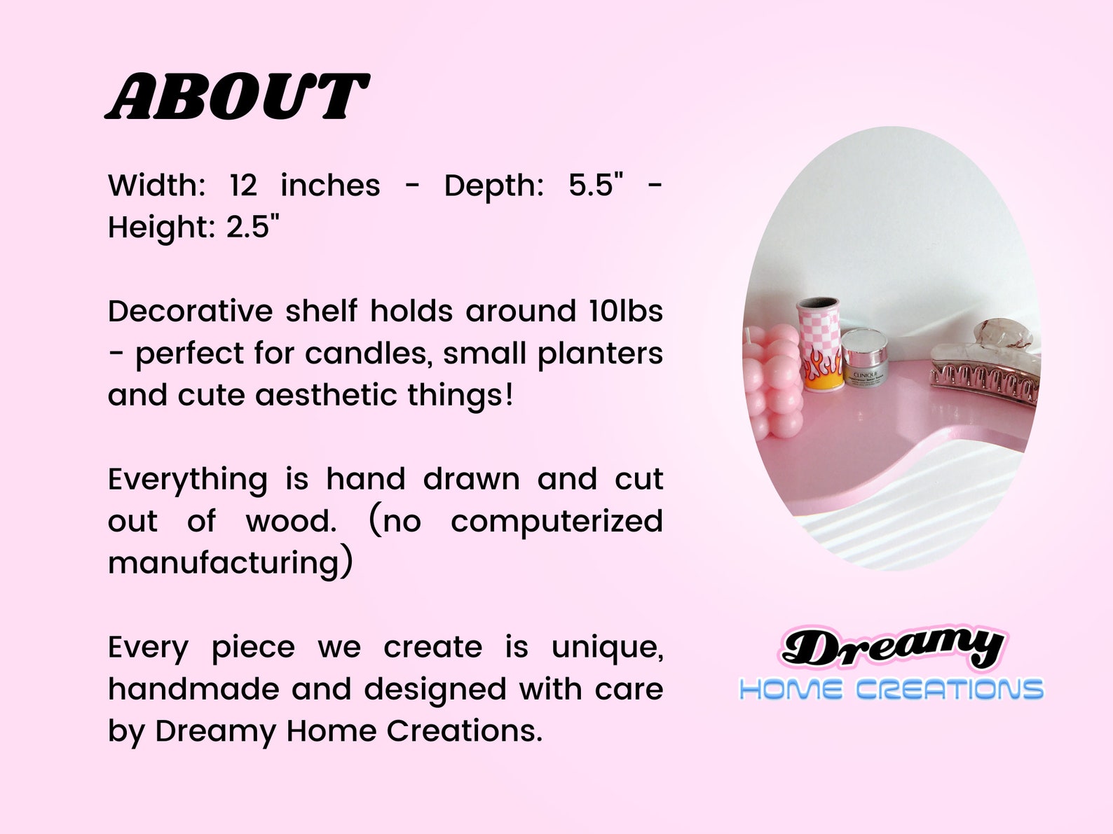 Wavy Shelf Squiggle Shelf Funky Decor Pastel Shelves - Etsy