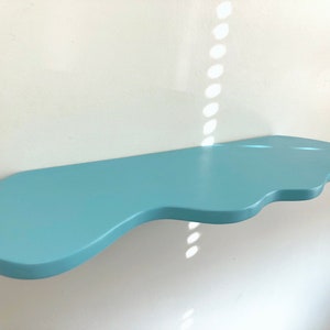 Wavy Shelf | Cloud Shelf | Squiggle Shelf | Funky Decor | Maximalist ...