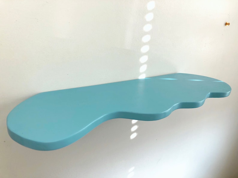 Wavy Shelf | Cloud Shelf | Squiggle Shelf | Funky Decor | Maximalist ...