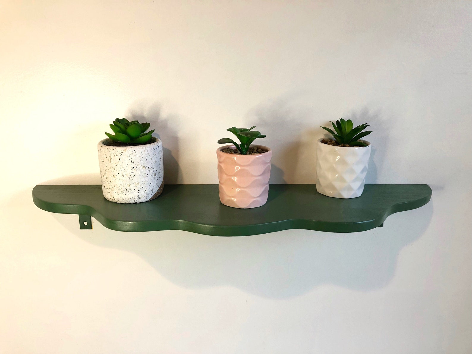 Wavy Shelf Squiggle Shelf Funky Decor Maximalist - Etsy